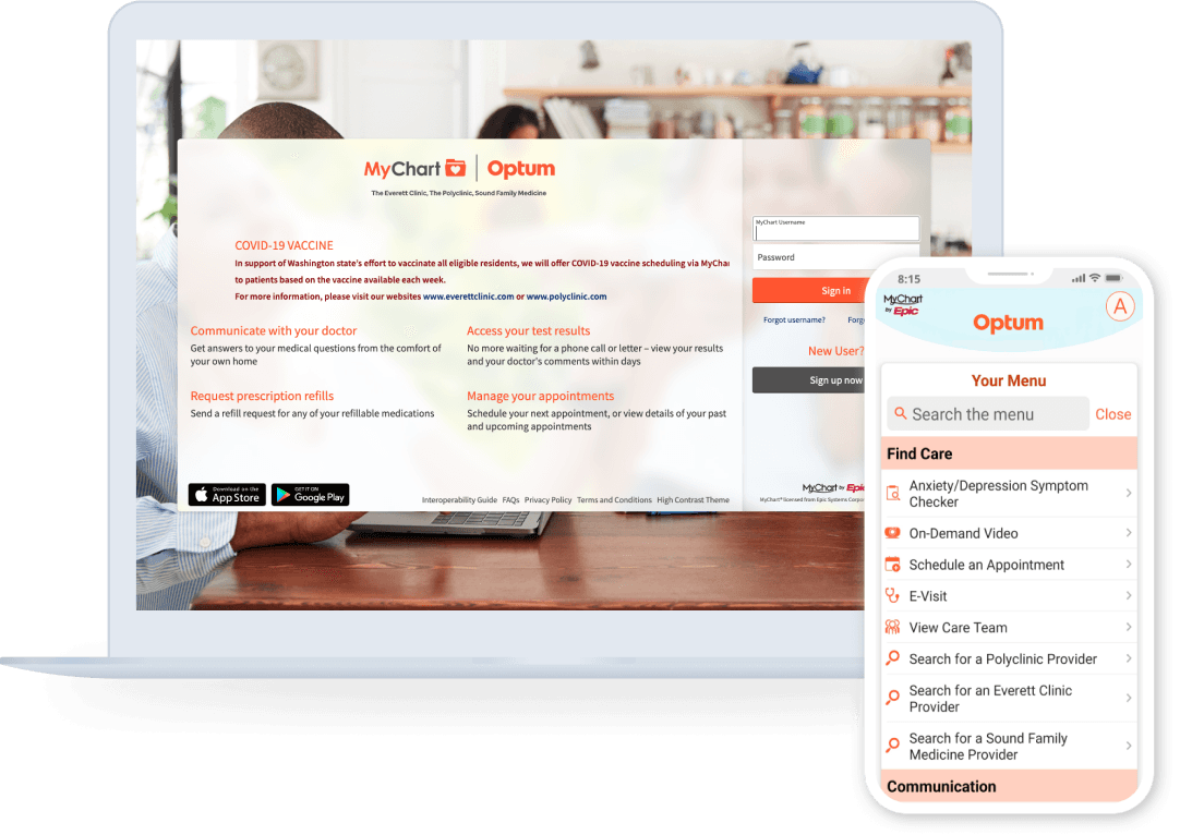 Optum Health | Uniting With The Everett Clinic and The Polyclinic